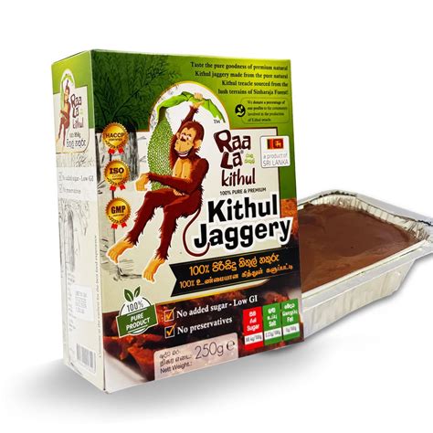 Kithul Jaggery Slab 250g Raala Kithul