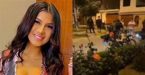 Brunella Torpoco Pnp Señala Que Atentado En Su Casa Sería Advertencia