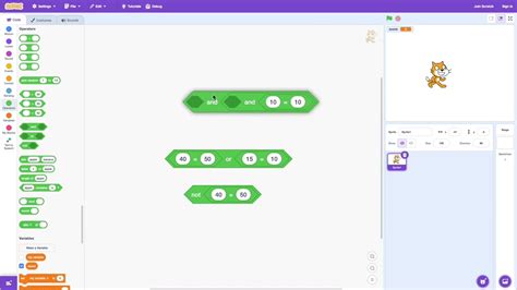 Operators In Scratch A Beginners Guide To Code Logic Youtube