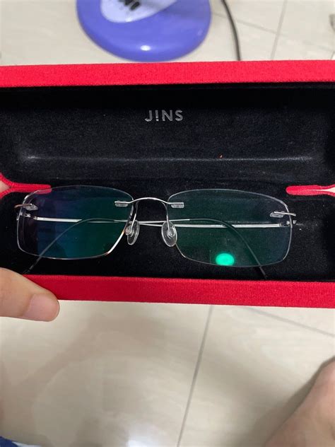 Frameless Spectacle Glasses Mens Fashion Watches And Accessories