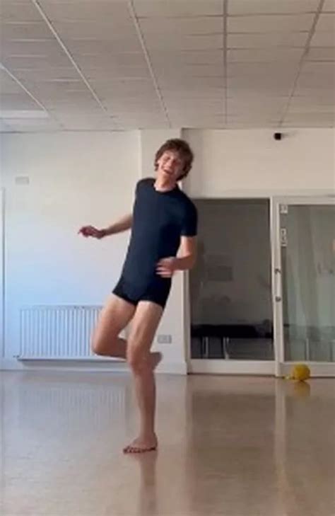 Strictlys Bobby Brazier Strips To His Pants To Perform Sultry Routine