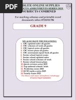 Kcse 2026 Agriculture Project Guidelines Pdf Marketing Market