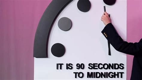 Doomsday Clock Vulcan To The Sky