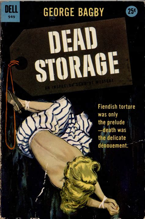 Dead Storage Pulp Covers