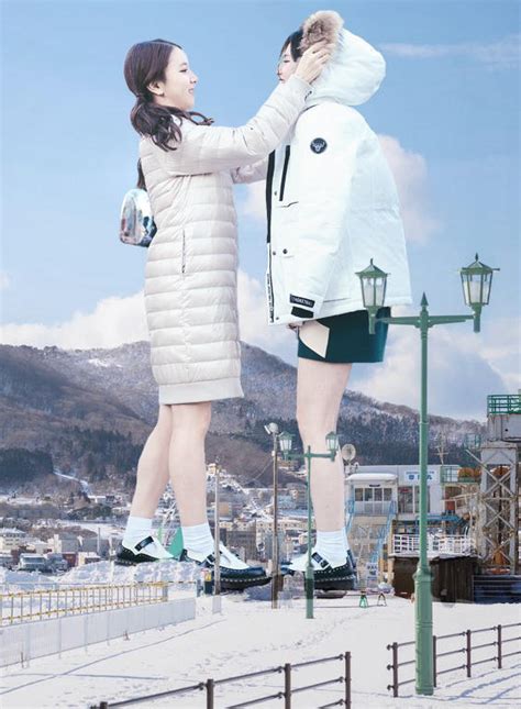 Giantess Asian Winter By Artick699 On Deviantart