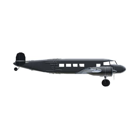 Simpleplanes Lockheed L10e Electra Air Penguin Madagascar 2