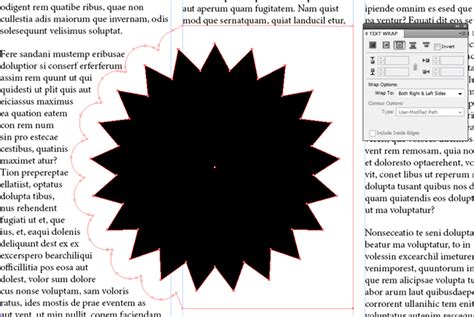 Editing Text Wrap With The Pen Tool CreativePro Network