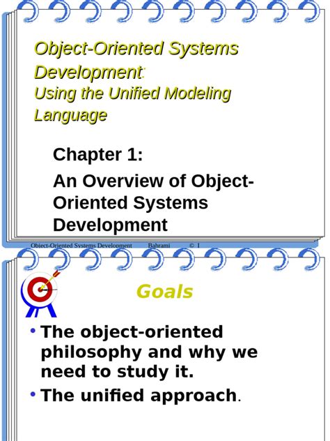 Object Oriented Systems Development Overview Pdf Object Oriented