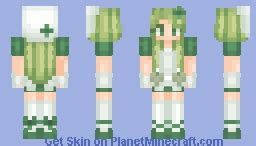 Clover X3 Minecraft Skin