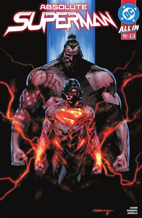 Absolute Superman 2024 15 Dc