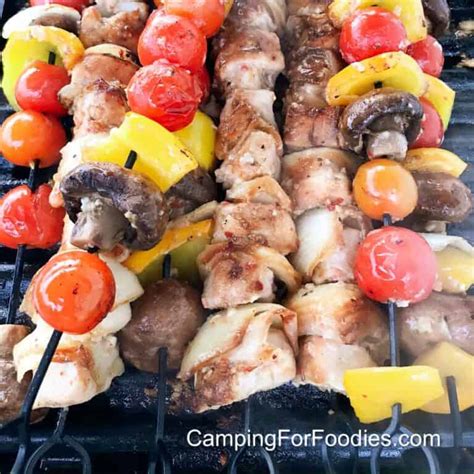 Camping For Foodies Camping And Cooking Like A Boss