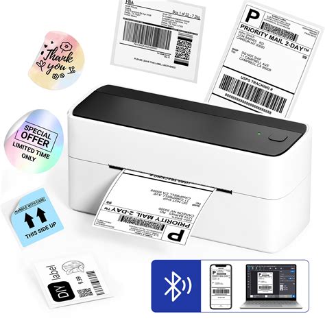 Bluetooth Shipping Label Printer For Iphone At Brenda Ferri Blog