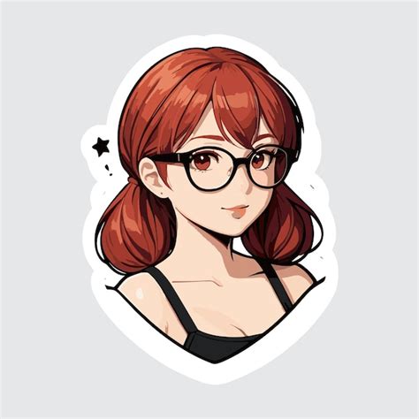 Premium Vector Premium High Quality Cute Girl Sticker Part 104