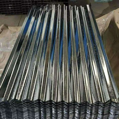 Galvanized Corrugated Steel Sheet Waved G550 Roofing Sheet Steel And