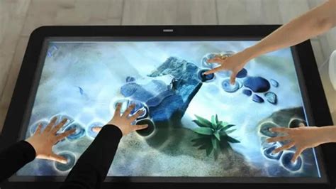 Exploring The Benefits Of Interactive Touch Tables In Tech Exhibitions Interactive