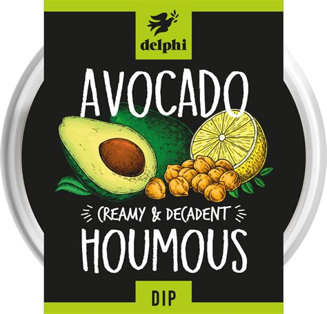 Delphi Avocado Houmous Hawkridge