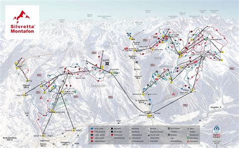 Pensions Silvretta Montafon Oostenrijk