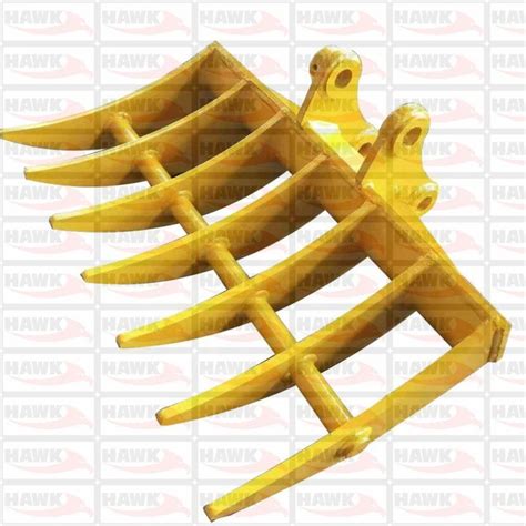 China Mini Excavator Root Rake Manufacturers Suppliers Factory