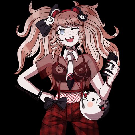 Junko Enoshima Icons