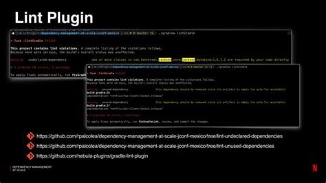 Dependency Management At Scale Ppt