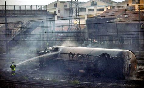 Freight Train Derailment And Explosion Kill 14 In Italy The New York