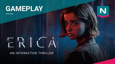 Erica Ps4 Pro Gameplay Play With Your Smartphone Youtube