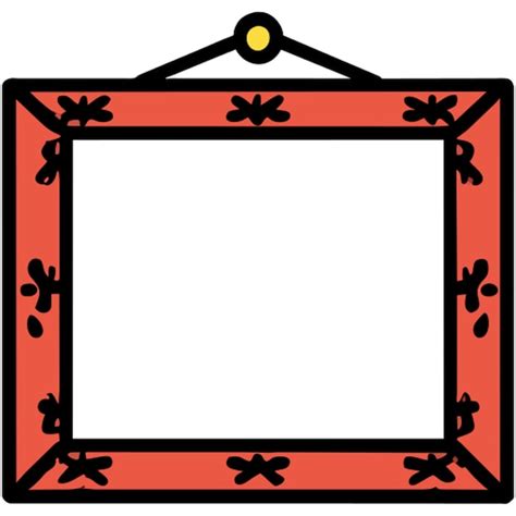 Premium Vector Frame Cute Icon
