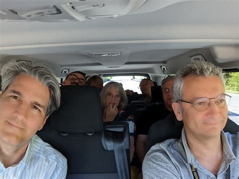 Van Of Nerds In The Van