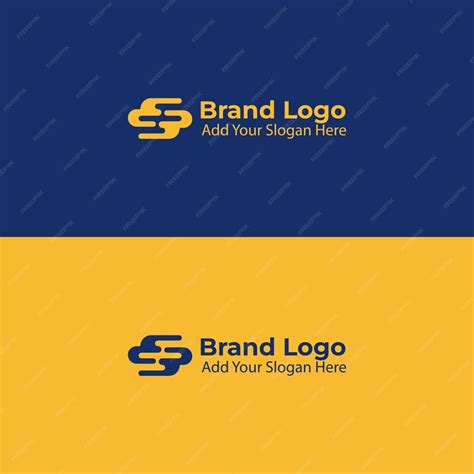 Bunte Designvorlage Für Das Markenlogo Premium Vektor