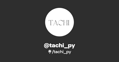 Tachi Py Linktree