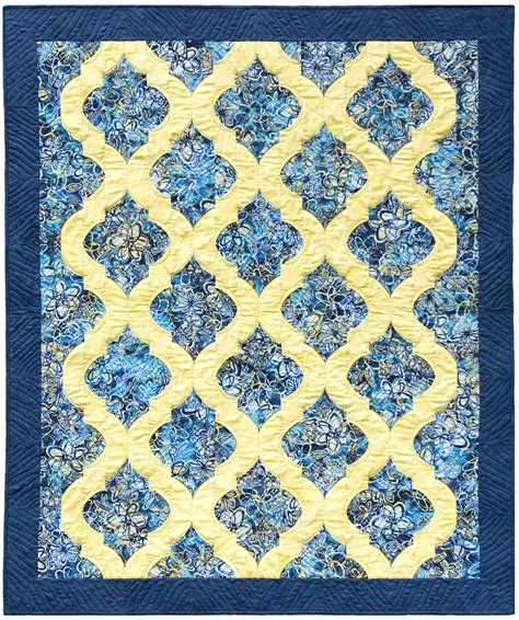 Moroccan Tile Quilt Pattern Pattern Matching Algorithms