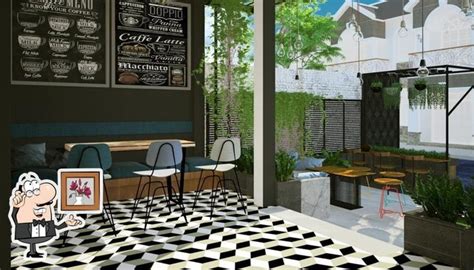 Menu At Leaf Coffee Hoi An