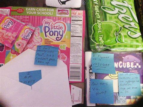 Neogaf Candy Swap Summer 2011 Edition Neogaf