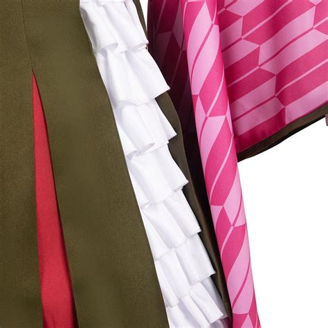 Demon Slayer Fifth Anniversary Kanroji Mitsuri Kimono Cosplay Costume