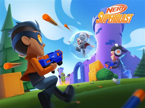 Pre Registration Opened As Nitro Games Prepares For Launch Of Nerf