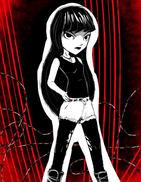 Emily The Strange By Lukasb On Newgrounds