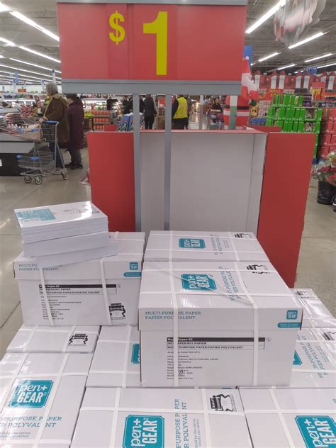 [walmart] Printer Paper 3 In Store Only Ymmv Forums