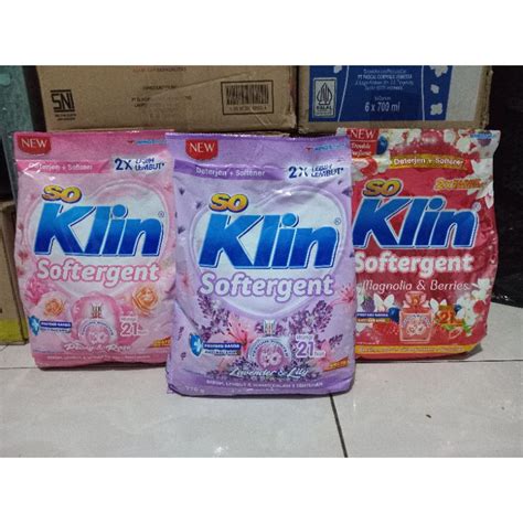 Jual So Klin Deterjen Bubuk 770g Shopee Indonesia