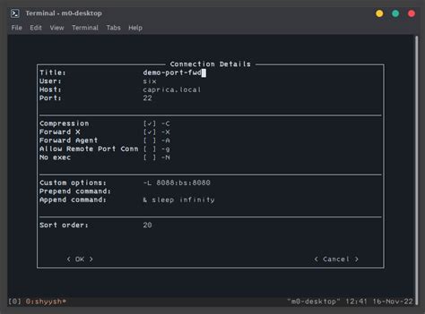 GitHub M0nochr0me Shyysh TUI SSH Connection Manager
