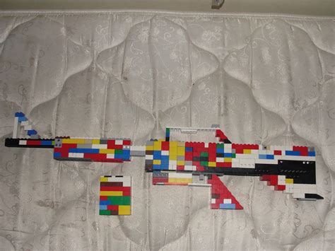 Lego M16 Instructables