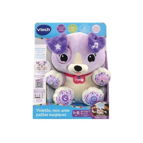 Vtech Violette Mon Amie Pattes Magiques But