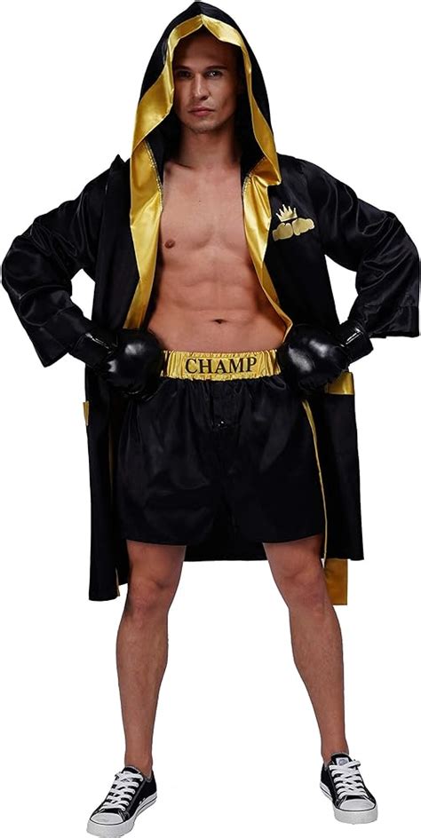 Boxer Fighter Robe