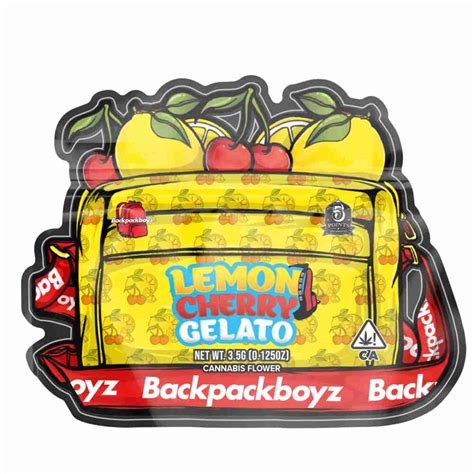 Lemon Cherry Gelato Backpack Boyz Backpack Boyz Dispensary
