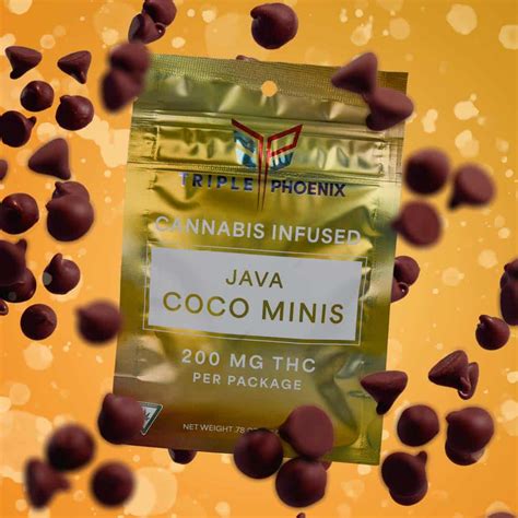 Thc Infused Coco Minis Triple Phoenix Wellness