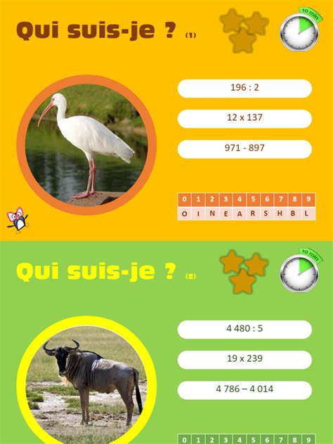 Défi Calcul Posé Cm2 Charivari Pdf