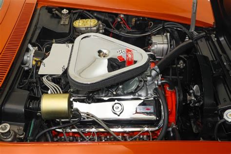 1968 Chevrolet Corvette 427 435hp S Build Sheet