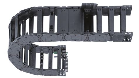 E442202000 Igus E442 E Chain Black Cable Chain Flexible Slot W226 Mm X D64mm L1m