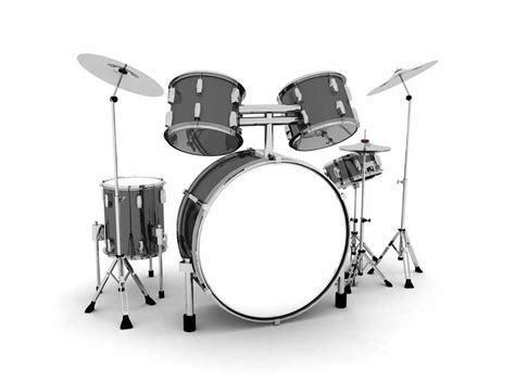 Setup Of The Five Piece Drum Set Musika Music Education Blog