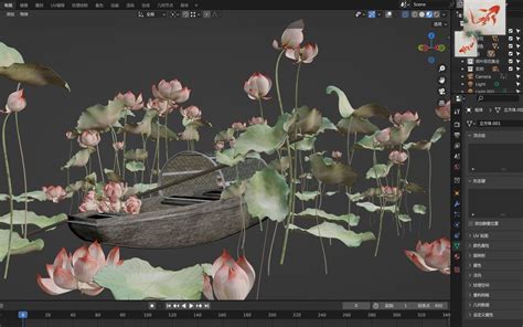 Blender国画三渲二全流程动画创作宝典 哔哩哔哩 Bilibili