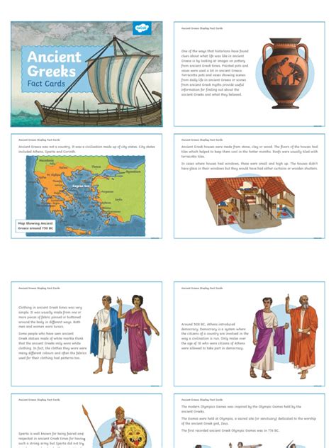 Facts About Ancient Greek Life Pdf Ancient Greece Greece